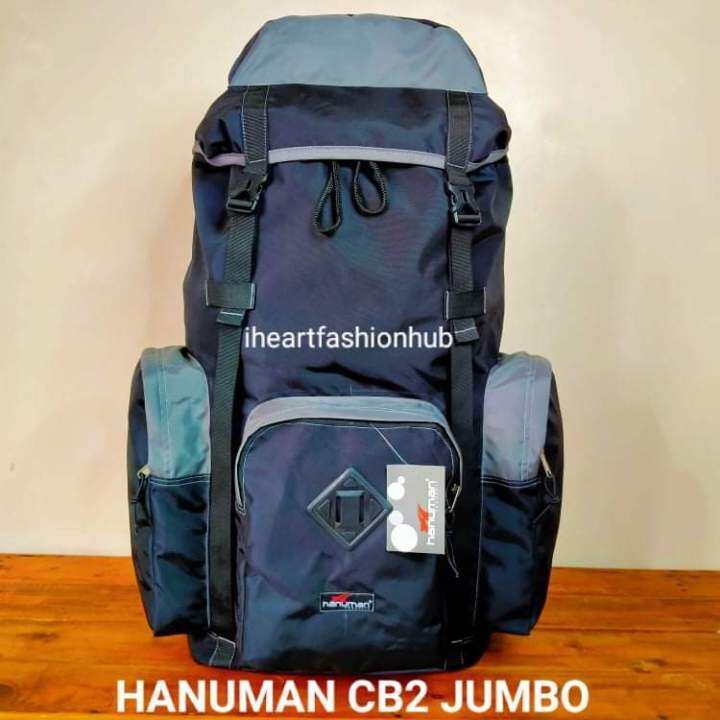 HANUMAN CB2 JUMBO HIKING BAG/ 60 LITERS HIKING BACK PACK | Lazada PH