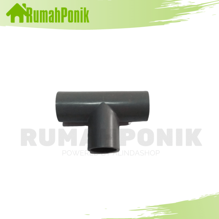 Sambungan Pipa PVC Tee T 1 Inchi Fitting Pipa T 1" Sambungan Pipa Tee T ...