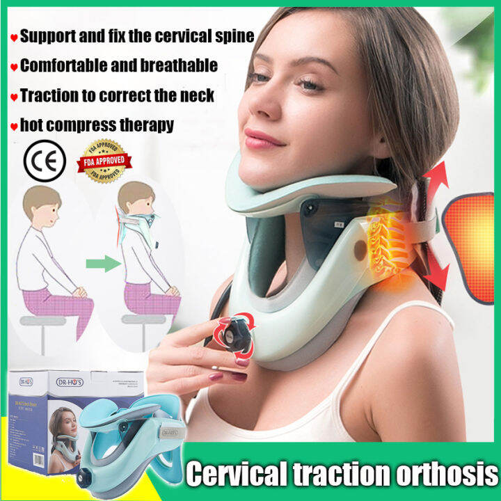 Medical Cervical Traction Device Posture Corrector Cervical Collar ...