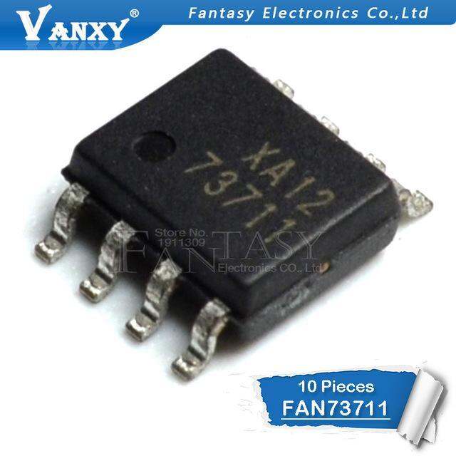 10ชิ้น SOP8 FAN73711 73711 SOP SMD FAN73711MX SOP-8 | Lazada.co.th