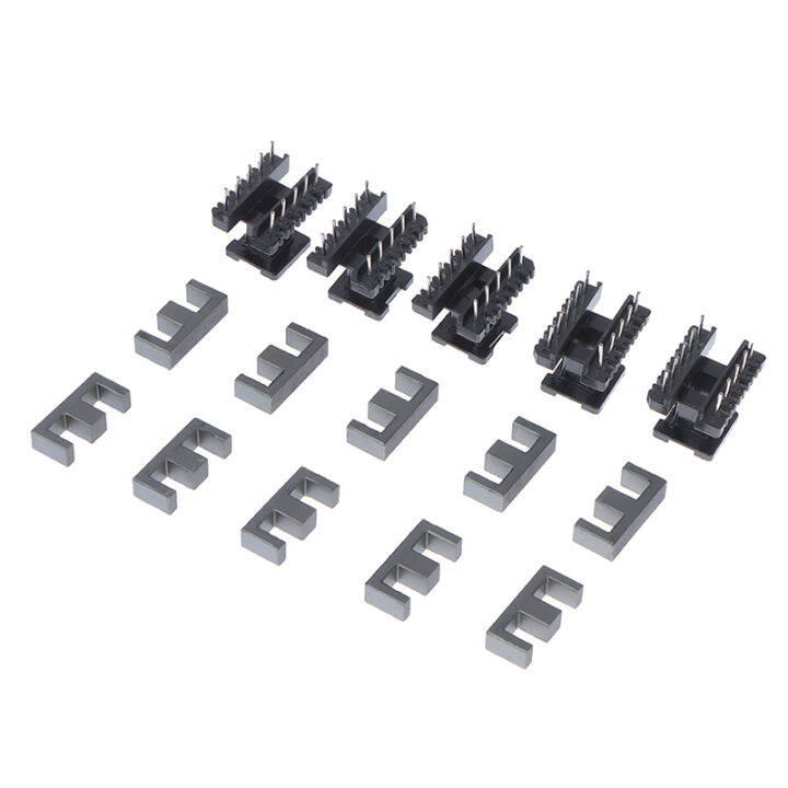 5 Sets EE19 5 with 5pin Transformer Bobbin PC40 Ferrite Core Vertical | Lazada.co.th