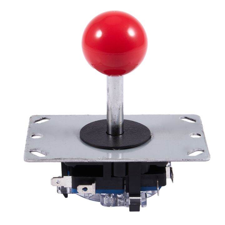 Red joystick 8 way controller for arcade games new | Lazada PH