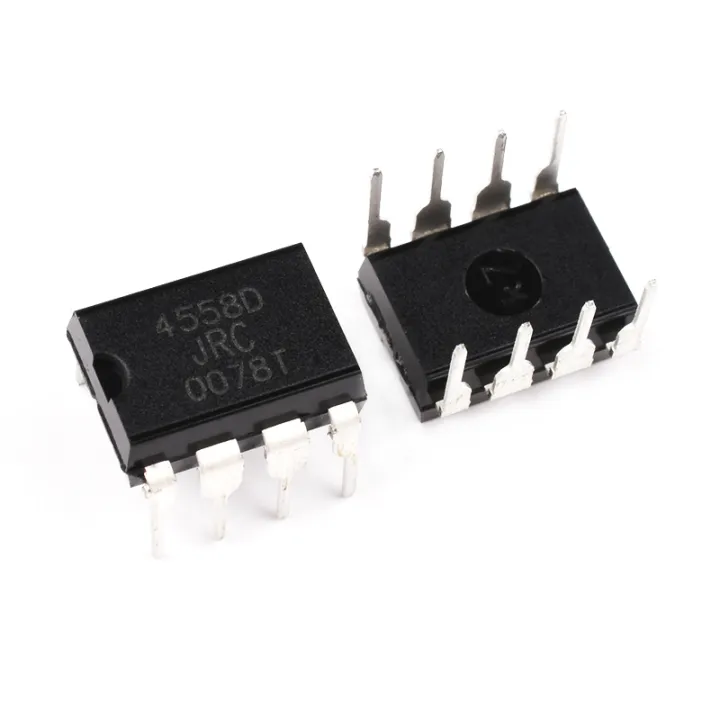 1PCS NJM4558MD NJM4558D JRC4558D 4558D DUAL OP AMP IC JRC SOP-8N ( DIP-8 | Lazada PH