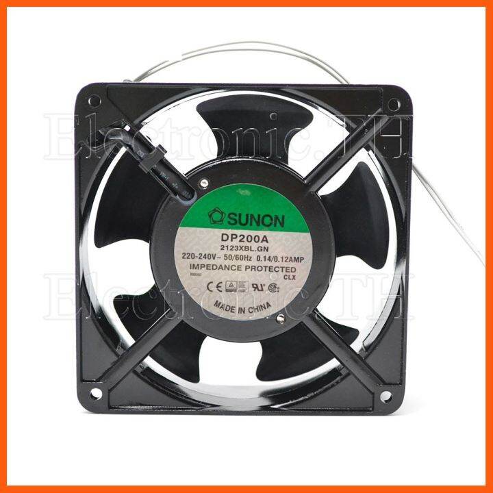 Best Quality พัดลมระบายอากาศSunon DP200A/2123XBL 120x120x38mm 220VAC อุปกรณ์อิเล็กทรอนิกส์ ...