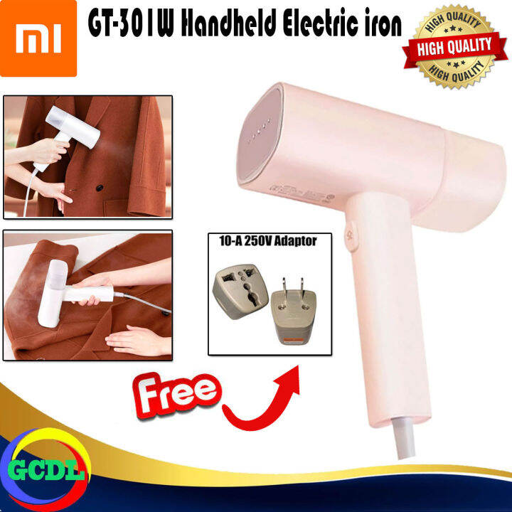 Xiaomi Mijia Zajia Garment Steamer Iron Portable Handheld Garment Ironing Appliances Mini ...