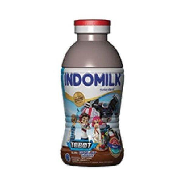 Indomilk Susu Cair 190 ml Botol 1 dus isi 24 pcs | Lazada Indonesia
