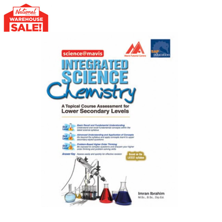 INTEGRATED SCIENCE CHEMISTRY LOWER SECONDARY LEVELS (L1) | Lazada PH