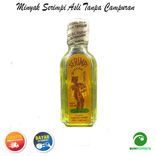 Minyak Wangi Parfum Minyak Serimpi Asli | Lazada Indonesia