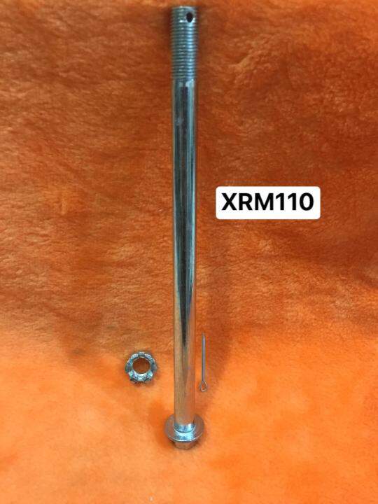 Rear Axle W/NUT for XRM110 | Lazada PH