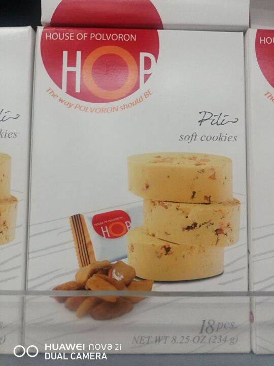 HOUSE OF POLVORON PILI FLAVOR, 12pcs per box | Lazada PH