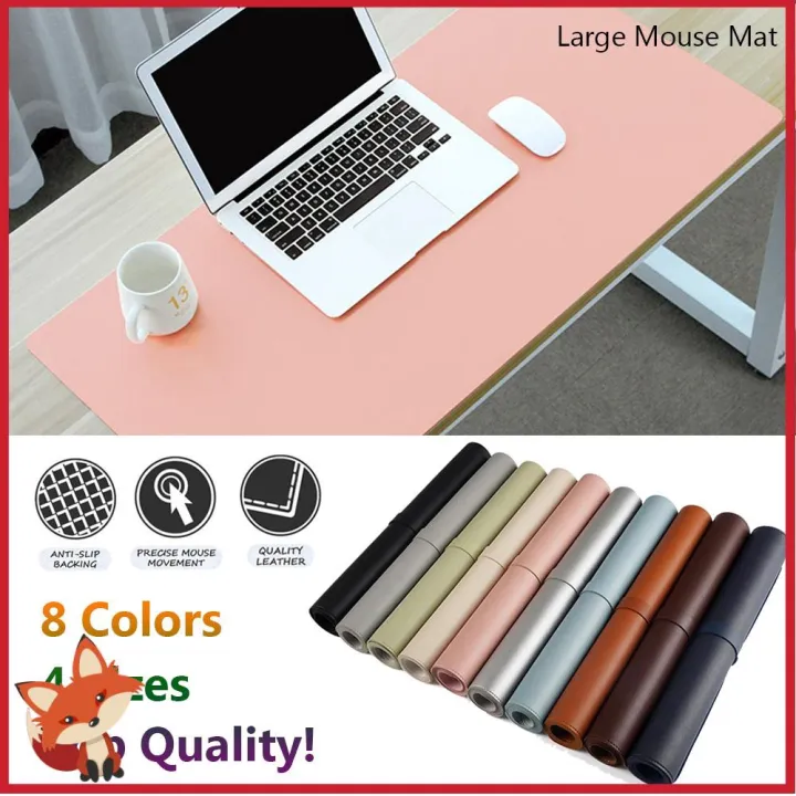 800*400*2mm Soft Modern Desktop Laptop Large Leather Double-sided Mouse ...