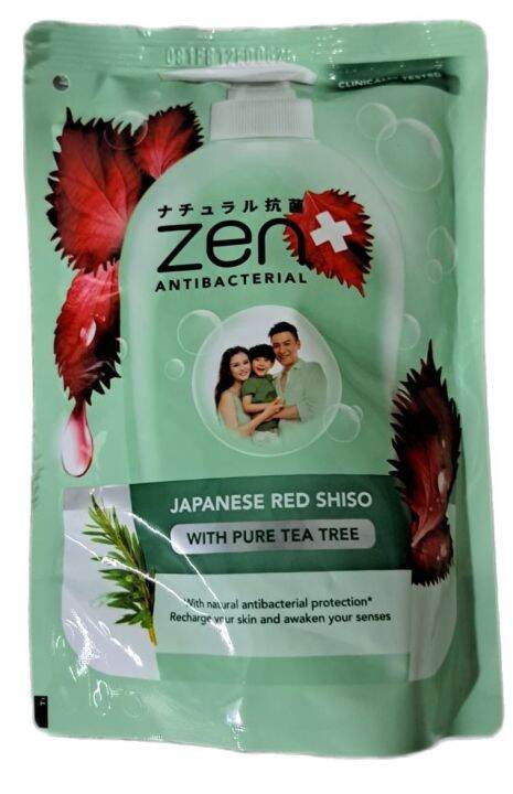 ZEN SABUN CAIR HIJAU REFFIL - 400 ML / Zen Antibacterial Sabun Cair ...