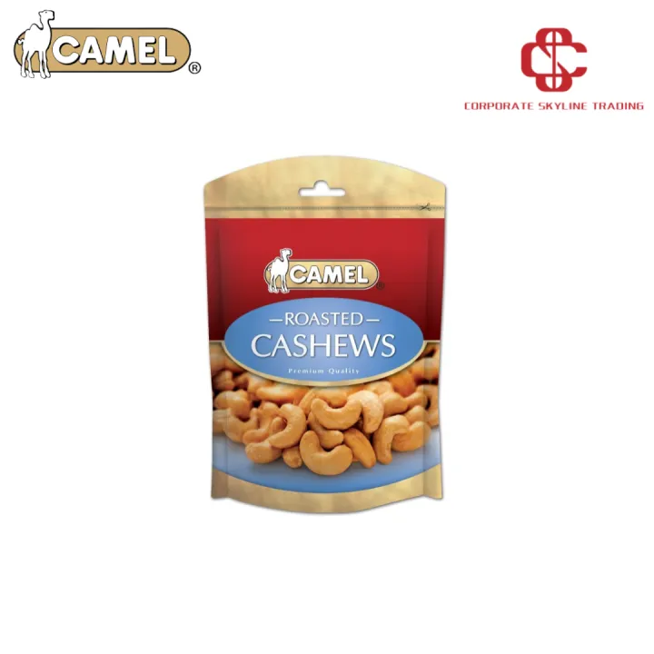 Camel Roasted Cashews 135g 烤腰果 | Lazada