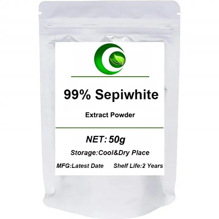 99% Sepiwhite Powder MSH Cream Extract Brightener And Whitening Agent ...