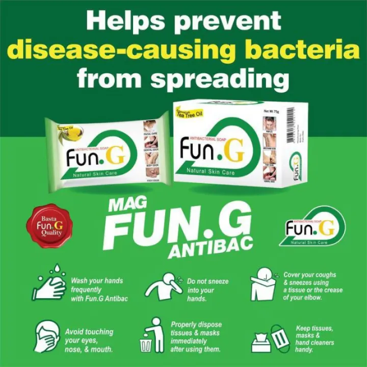 Fun G Anti Bacterial Soap | Lazada PH