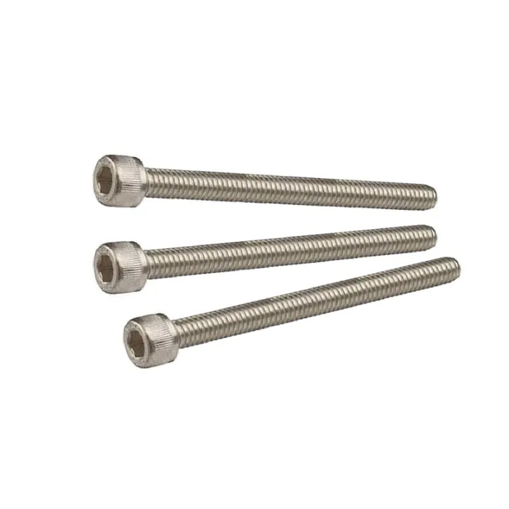 Ốc 6 ly INOX 304 M6x80 M6X100 đầu trụ khóa lục giác - cap screw | Lazada.vn