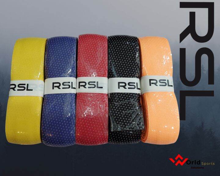 RSL PU Replacement Badminton Grip (100% ORIGINAL) | Lazada