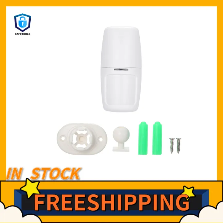 eWeLink PIR Wireless PIR Motion Sensor RF 433Mhz Dual Infrared Detector ...