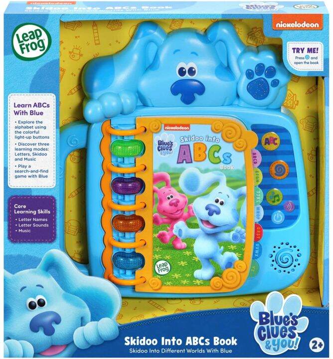 Leapfrog Abc’S With Blue Toddler (1 -3 Years Old) | Lazada PH
