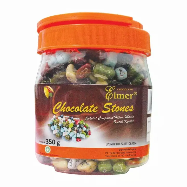 Elmer Choco Stone 350g | Lazada Indonesia