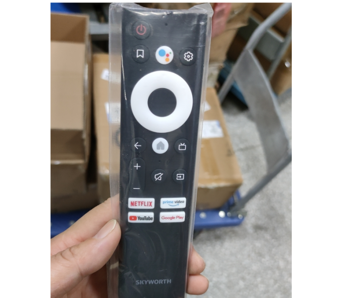 Remote Tv Skyworth Coocaa Android Original 100% With Google Asistent ...