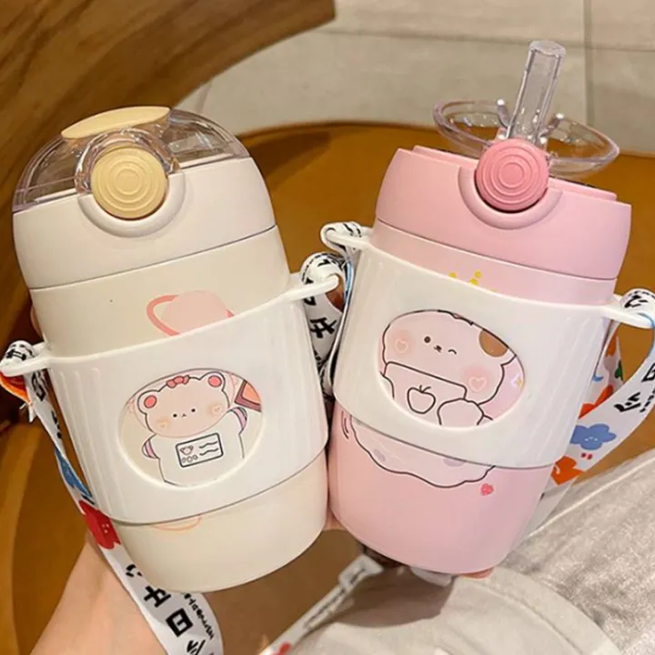 กระติกน้ำสแตนเลส304 450ML | Lazada.co.th