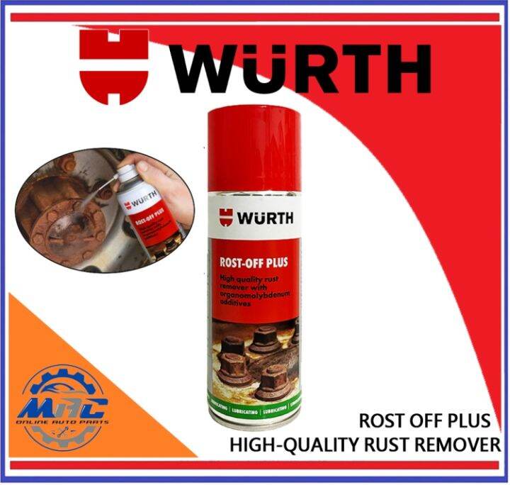 Wurth Rost Off Plus RUST REMOVER 400ml | Lazada PH