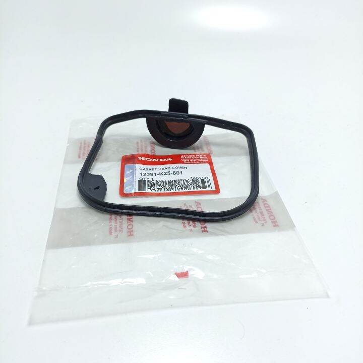 AHM PART Karet Head Gasket Tutup Cover Cylinder Seal Oring Honda Beat ...