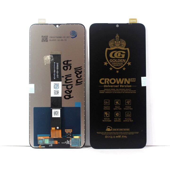 LCD LAYAR GAMBAR LCD XIAOMI REDMI 9A + TOUCHSCREEN LAYAR SENTUH TS ...