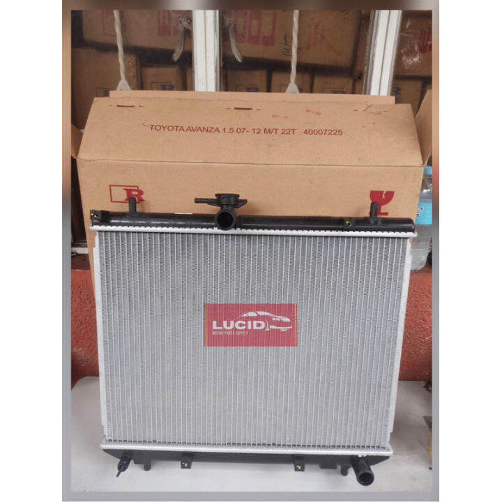 Radiator Avanza 1.5 Manual 2007 - 2012 | Lazada PH