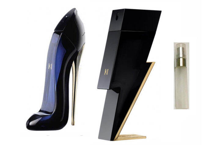 Good Girl Bad Boy CH perfume decants vial 5ml 10ml | Lazada PH