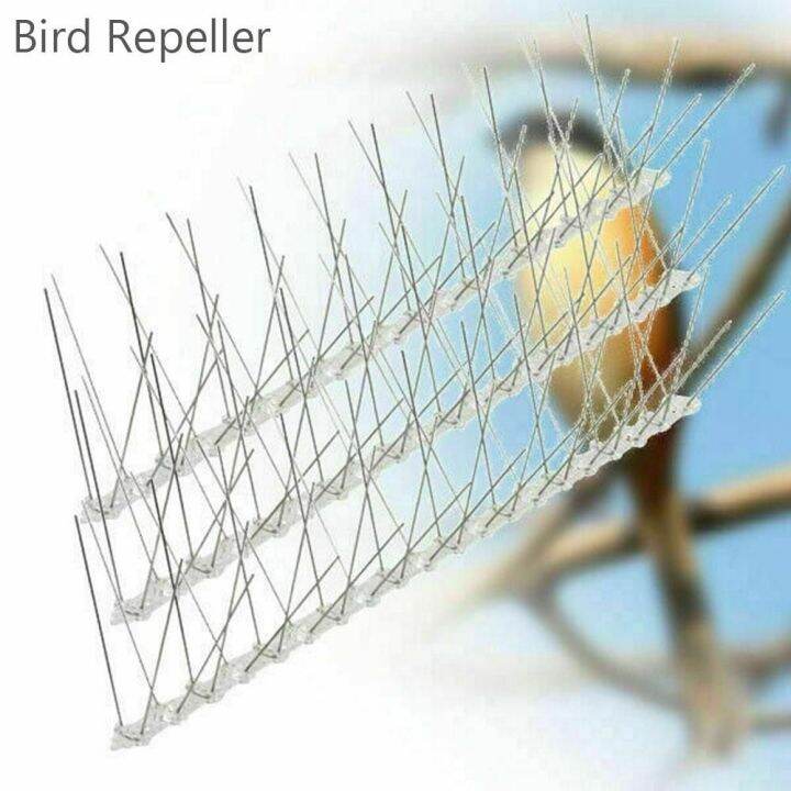 Y7RAN7 Sparrow Security Expelling Wall Fence Window Roof Defender Bird ...