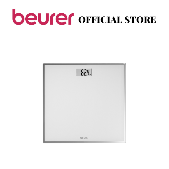 BEURER GS120 Glass Scale (Up to 150kg) | Lazada