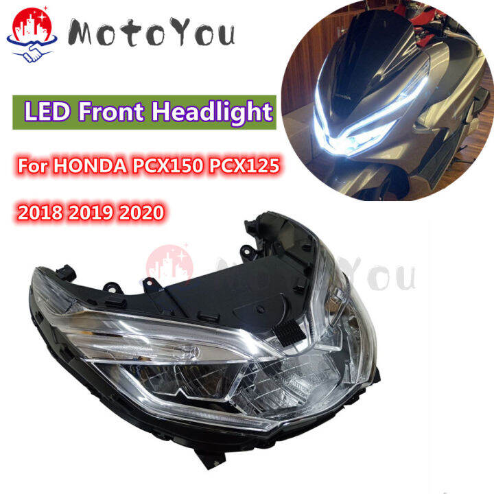 LED front headlamp for Honda pcx150 pcx125 2018 2019 2020 headlight 18 ...