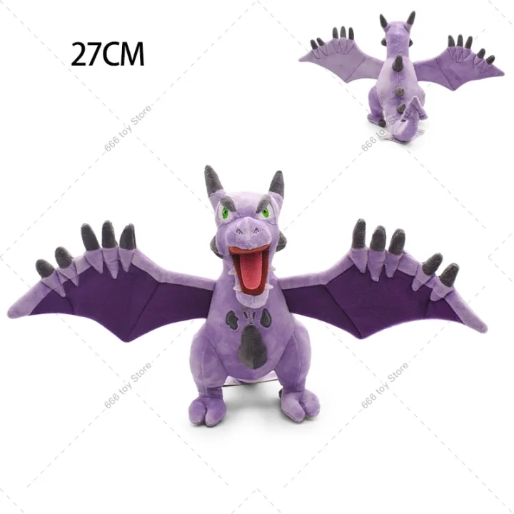 Pokemon Plush ตุ๊กตา Lycanroc Alolan Ninetales Zamazenta Zacian Zoroark ...