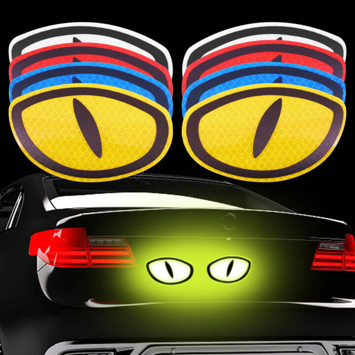 Reflective Safety Warning Tape Car Reflective Reflector Sticker Night ...