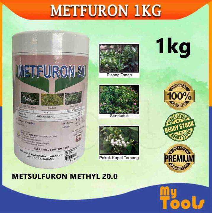 Mytools Farmcochem 1kg Metfuron 20 Ally Herbicide WG 20% Class 4 Racun Rumput/ Rumpai | Lazada