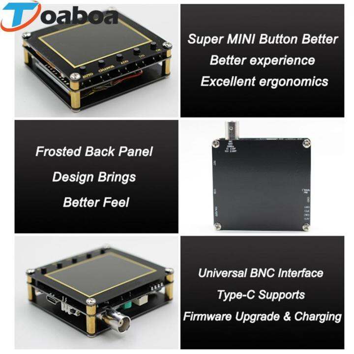 Mini Oscilloscope Mini Digital Oscilloscope Portable Handheld Digital ...