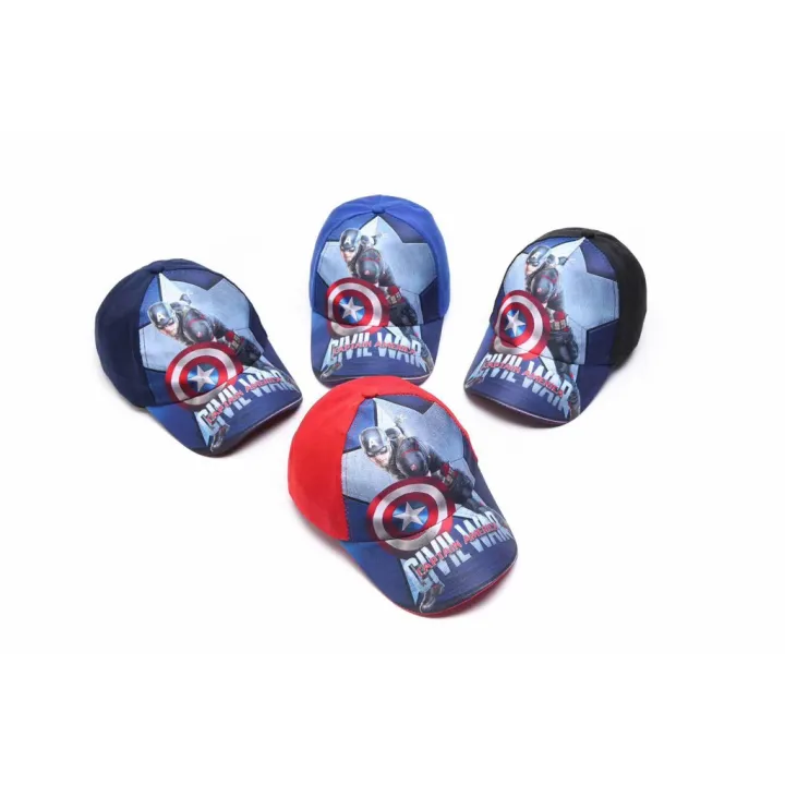Perfect Cartoon Character Cap For Kids Boys | Lazada PH
