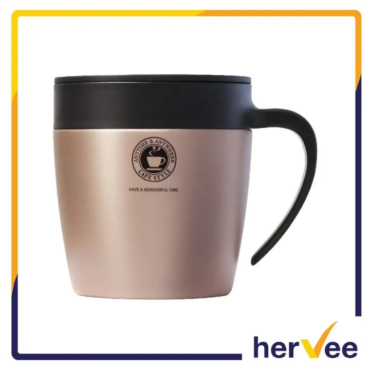Asvel Vacuum Mug - Coffee Cup with lid - MG S330N | Lazada PH