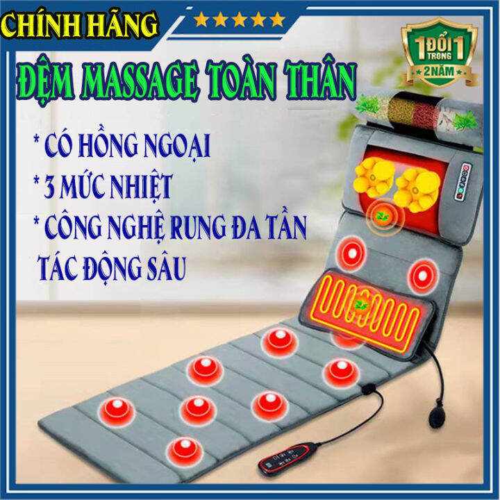 TẶng ThẢm Lau ChÂn SiÊu ThẤm Nệm Massage Toàn Thân Ghế Massage Toàn Thân Cao Cấp đa Năng