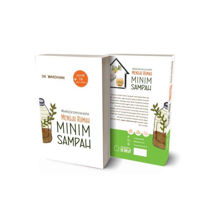 Buku Menuju Rumah Minim Sampah | Lazada Indonesia