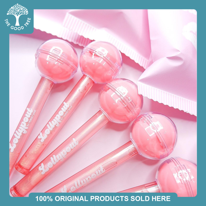 Lollypout 2-in-1 Lip Gloss and Lip Balm - Perfect Pout PH | Lazada PH