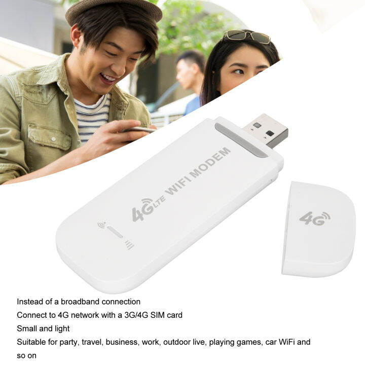 LTE โมเด็ม USB 4G HotSpot WiFi Hotspot Mini HotSpot เดินทางแบบพกพา ...