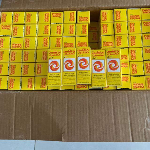 Pyralvex Oral Solution for canker sore Singaw 10ml | Lazada PH