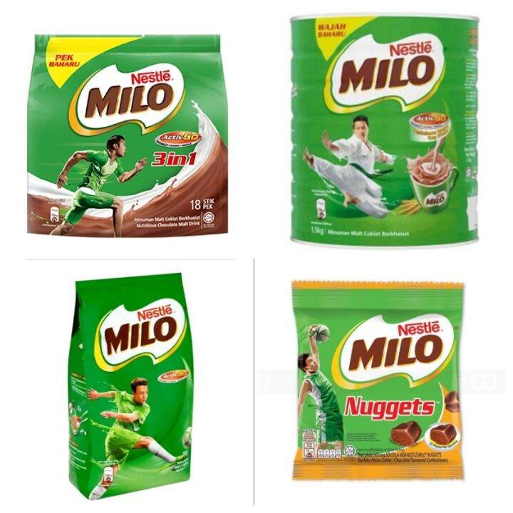 Nestle Milo Malaysia | Lazada PH
