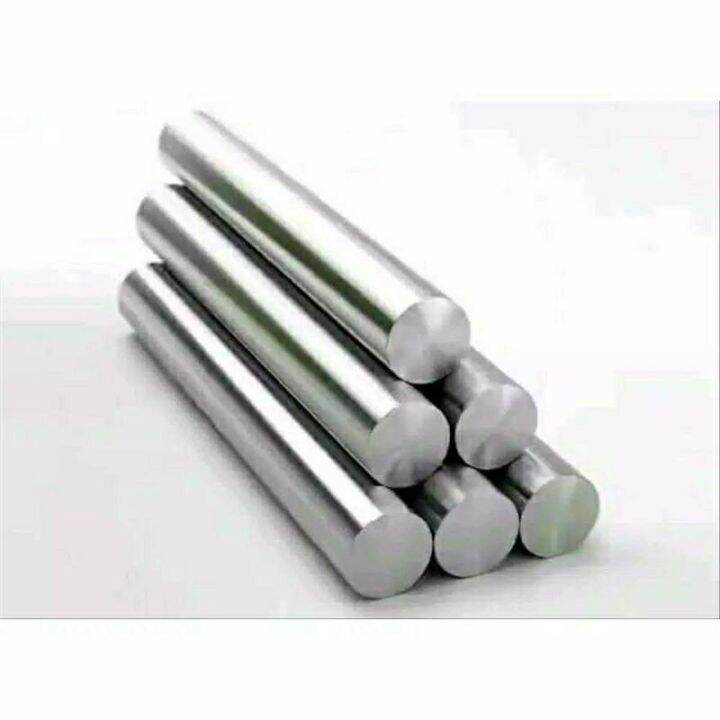 As Stainless Bulat Diameter 8,10,12 Mm Panjang 20,25,30 Cm | Lazada ...