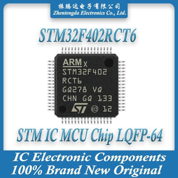 STM32F402RCT6 STM32F402RC STM32F402R STM32F402 STM32F STM32 STM IC MCU LQPFP-64 | Lazada.co.th
