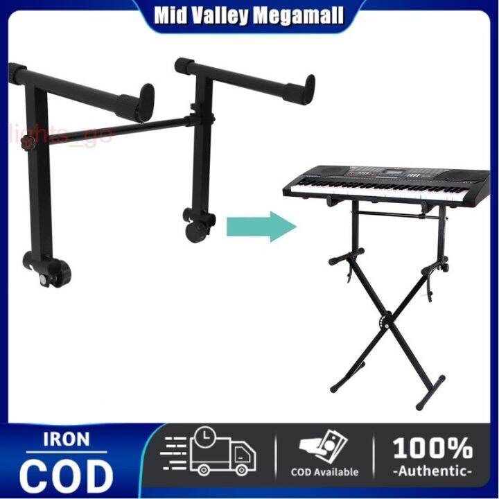 【FREE Shipping+COD】Electronic Piano Stand Riser Universal X-Style ...