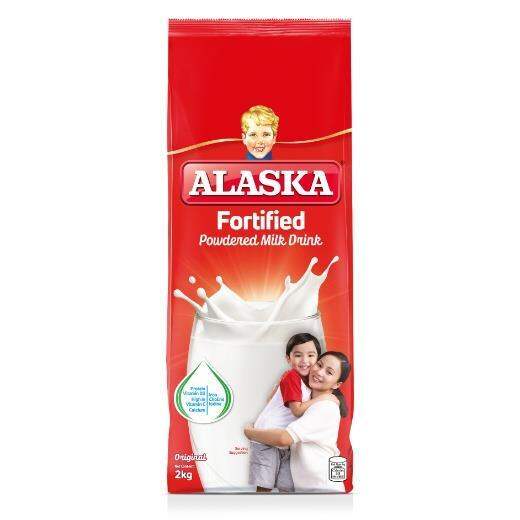 Alaska Fortified Powdered Milk Drink 2kg | Lazada PH